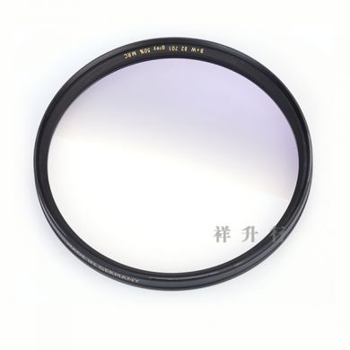 德国Schneider B+W 77mm 701M MRC多层镀镆中灰渐变光学玻璃滤镜（52mm/58mm/67mm/72mm/82mm）光学玻璃，相当1档光圈 B+W 专业滤镜 祥升行摄影器材网