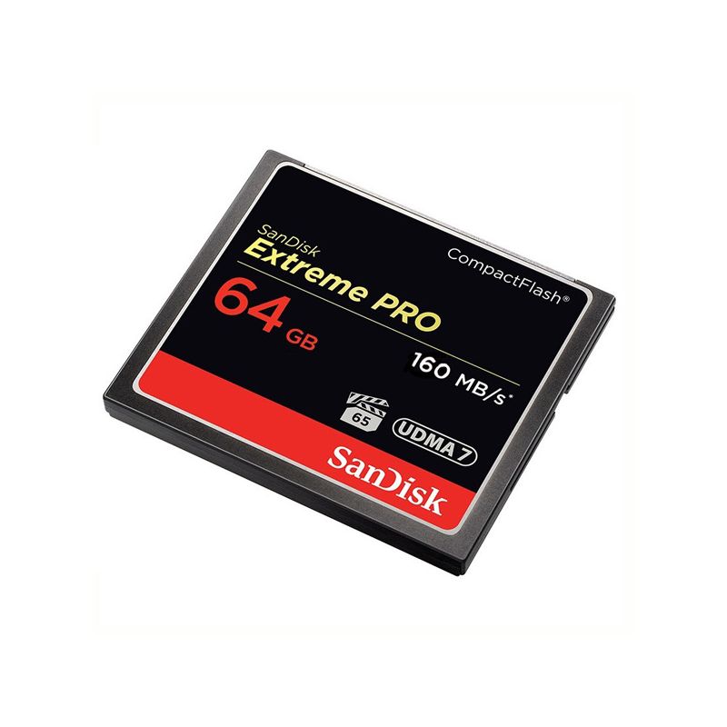 SanDisk Extreme Pro 64G CF 160MB S 1067X SanDisk Extreme Pro 64G CF 160MB S 1067X